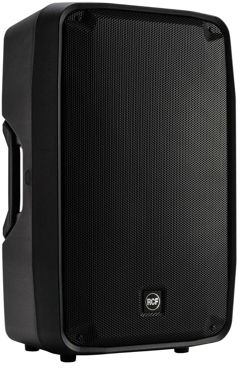 RCF HD 15-A 15" ACTIVE Two-Way 1400 Watt DJ Powered PA Speaker ...