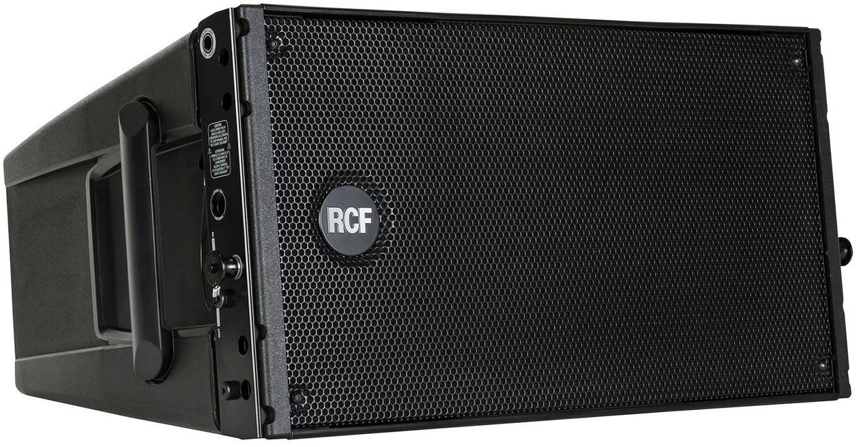 RCF HDL 10-A Active Line Array Module 1400 Watts Amplified DJ / Club PA ...