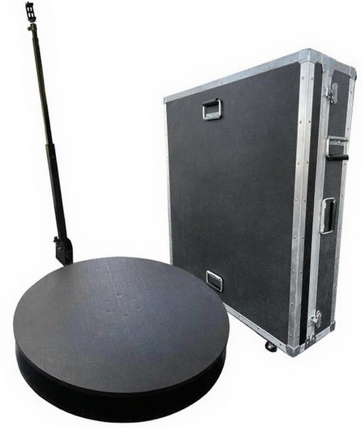 RevoSpin RM-5 Round 360 Photo Booth Deluxe Package (MANUAL SPIN) - VIP ...