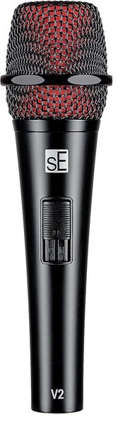 sE Electronics V2 SWITCH multi-purpose handheld dynamic microphone with ...