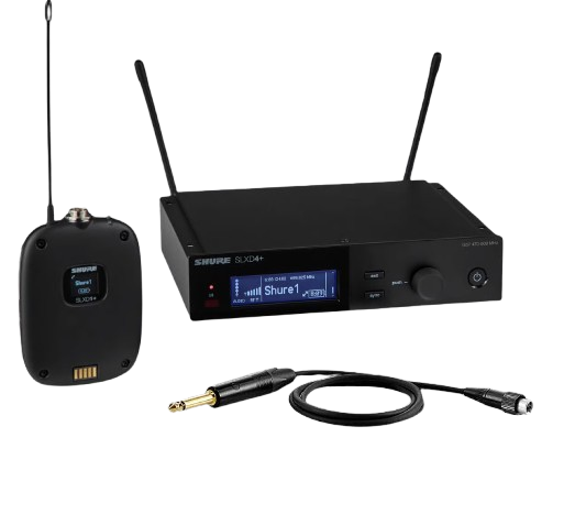 Shure SLXD14+-G57 Digital Wireless Bodypack Transmitter Professional ...