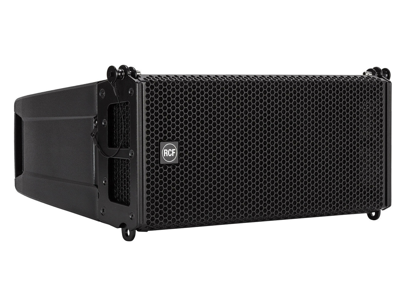 RCF HDL 6-A ACTIVE LINE ARRAY 1400 WATTS PORTABLE PA CLUB SPEAKER 2 X 6 ...