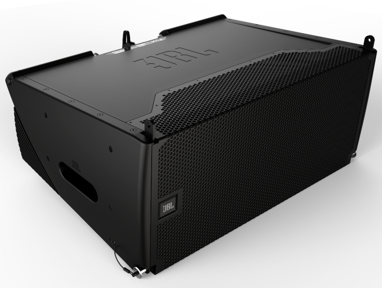 JBL SRX910LA Dual 10" Powered Line Array Active Loud speaker With DSP ...