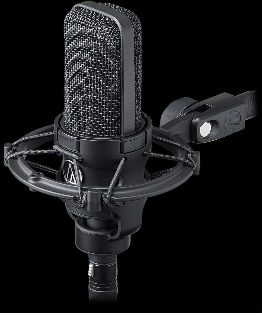 AUDIO-TECHNICA AT4033A CARDIOID CONDENSER STUDIO MICROPHONE - VIP Pro ...
