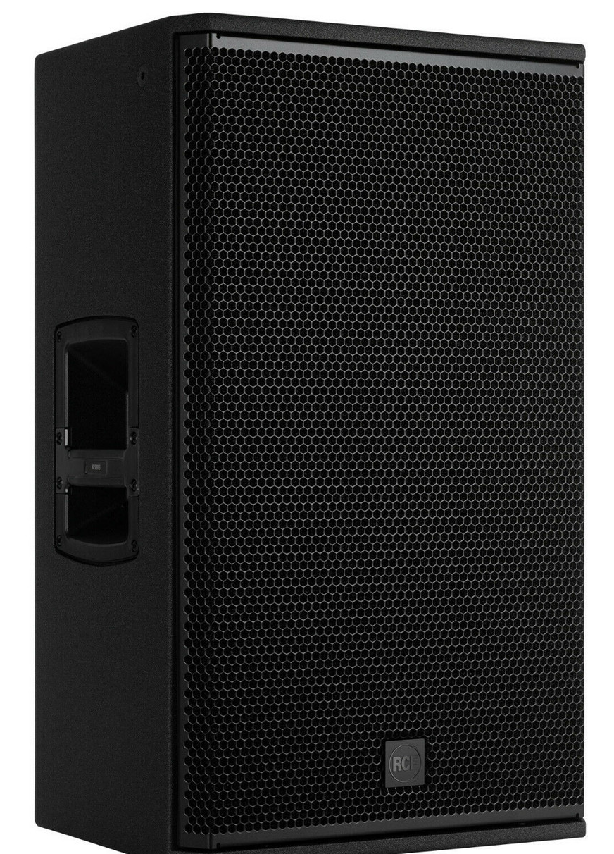 RCF NX 915-A 15" Active Speaker 2100W PA Stage Monitor with DSP + RCF ...