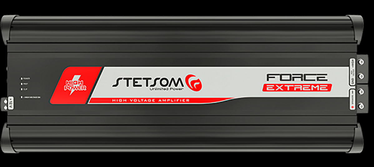 Stetsom FORCE EXTREME 1-Channel Amplifier 180.000W Frequency Response ...
