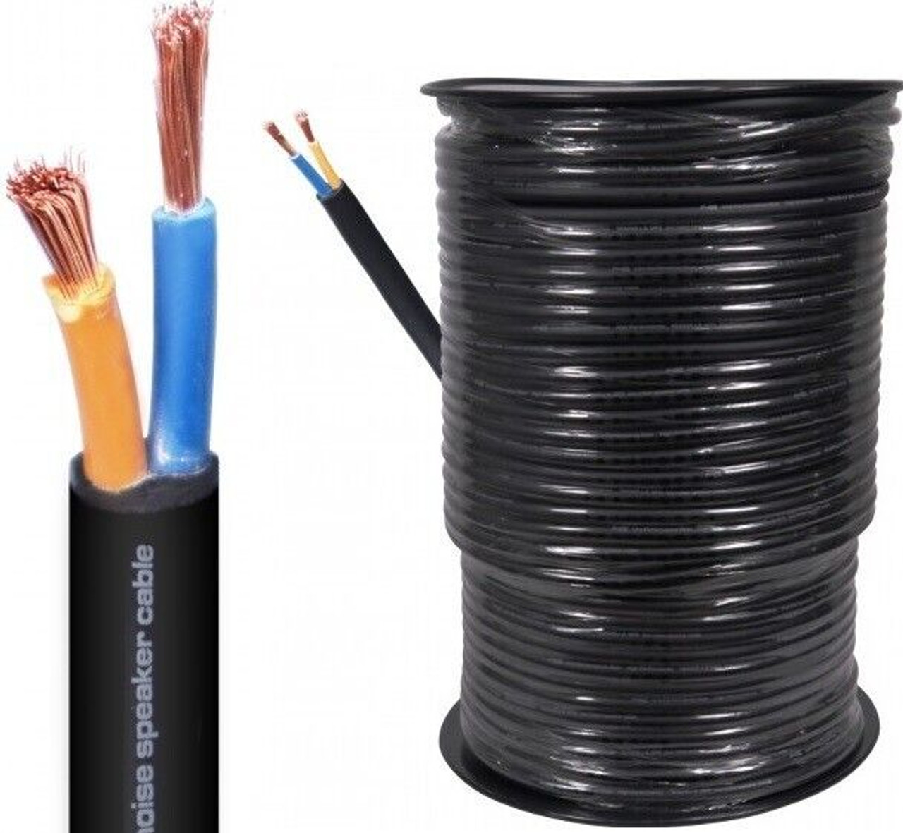 ProX XC-212-500 500 Ft. 12 Gauge AWG 2 Conductor Audio Speaker Wire ...