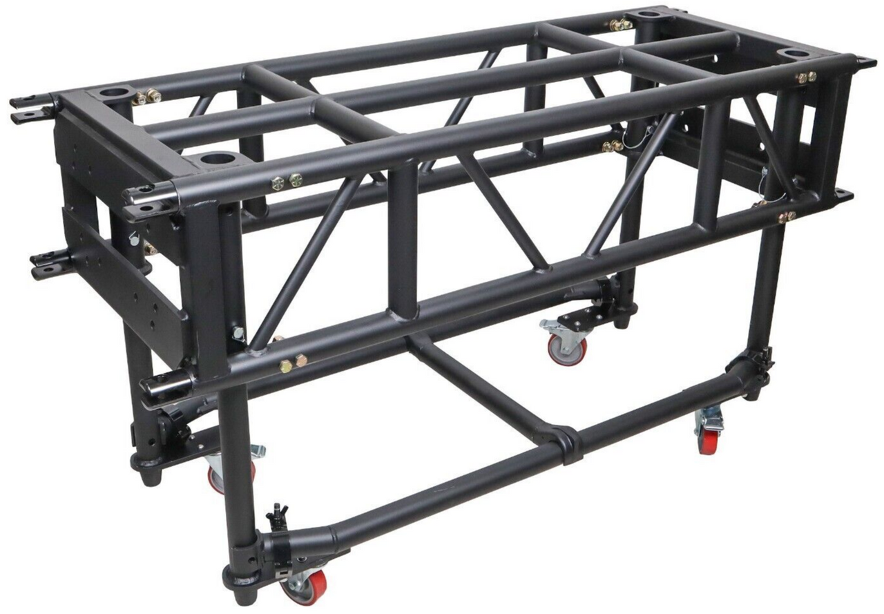 ProX XT-PRERIG5FTBLK 5' FT Pre-Rig Truss Segment with Removable Rolling ...