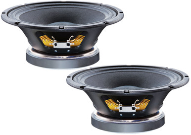 2x Celestion TF1020 PA Closed-Back 10" Midrange Speaker 300 Watts ...