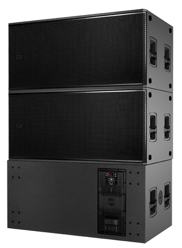RCF SUB 8008-AS 4400W Powered Dual 18" Subwoofer For Live Sound, Clubs ...