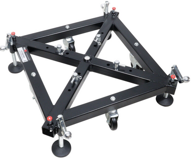 ProX XT-GSBOUTSX4PKG Ground Support & Leg Stabilizer with Rolling Base ...