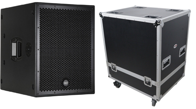 RCF SUB 8004-AS 18" ACTIVE SUBWOOFER 2500W Powered PRO Club / DJ Sub ...