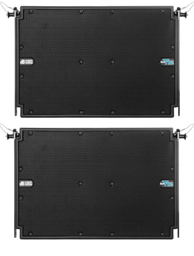 2x DB Technologies DVA T12 Active Line Array module 12" / 6.5" / 1" 1500 Watts (MINT)