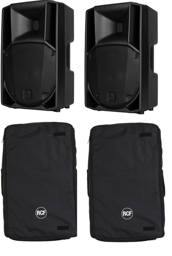 2x RCF ART 735-A MK5 Live Sound 15" Two-Way Powered Speaker & 3" HF ...