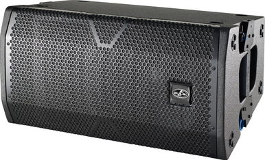 D.A.S Vantec-20A 12" 2-Way Powered Curved Line Array Speaker w/ DSP ...