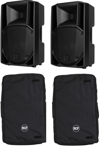 2x RCF ART 735-A MK5 Live Sound 15" 2-Way Powered Speaker & 3" HF ...