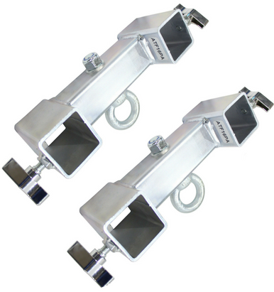 2x ProX XTF-ATF16PA FANTEK Line Array Adapter with Hanging Ring for XFT ...