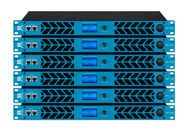 CVR Audio DSP-3002 BLUE Professional Power Amplifier 3000 Watts 2-ch 8-Ohms