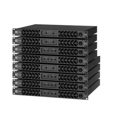 CVR Audio D-4302 Black Professional Class D Power Amplifier 24,800 Watt ...