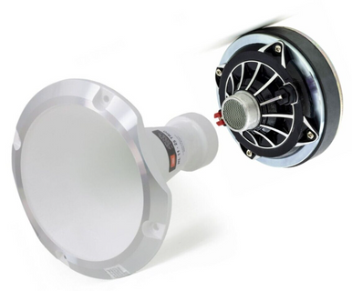 JBL D250-TRIO 1" Screw Mont Phenolic Driver 400 Watts + JBL HL11-25 ...