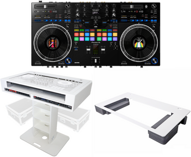 DDJ-REV7 controller for Serato DJ Pro + XZF-DJCTW2UCASE DJ Podium w ...