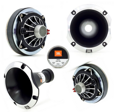 2x JBL D250-TRIO 1" Screw Mont Phenolic Driver 400 Watts + 2x JBL HL11 ...
