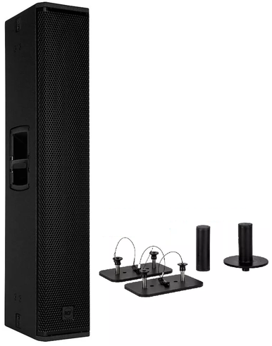 RCF NXL 24-A MK2 Active 2-Way Column Line Array Speaker 2100 Watts ...