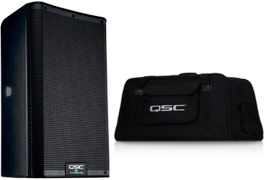 QSC K12.2 Active DJ 2000W Amplified 2-Way Portable PA Speaker MINT +QSC ...