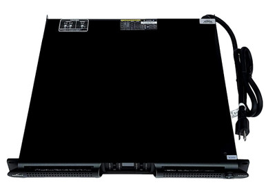 Admark AD420 4-Channel Class-D 1U Rack Mount Power Amplifier 4 x 2000 ...