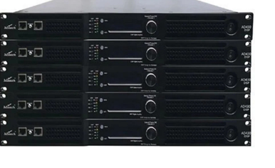 Admark AD20DSP 2-Channel 1 U Rack Mount Class-D Power Amplifier AD-20 DSP