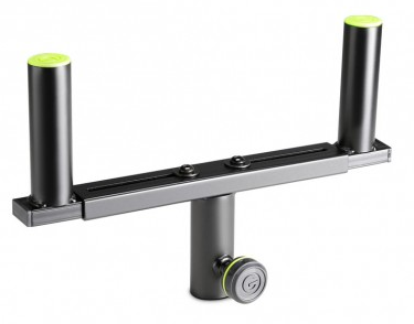 Gravity SAT 36 B Adjustable T-Bar for loudspeakers Stands and Tripods ...