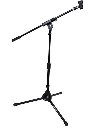 ProX T-MIC05 microphone stand w/ telescopic boom & tripod base