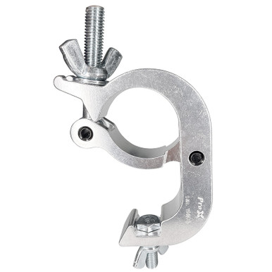 ProX T-C5 Trgger-Style Aluminum Clamp For 2" / 50mm Tube / Truss, Holds ...