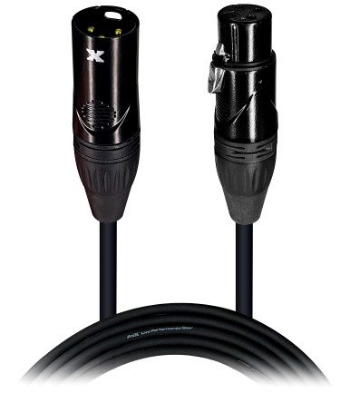 ProX XC-MIC50 50 Ft. Balanced XLR3-F to XLR3-M High Performance ...