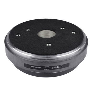 PRV Audio D280Ti-B 1' Titanium Compression Driver 160W 2-Bolt/3-Bolt 8-Ohm