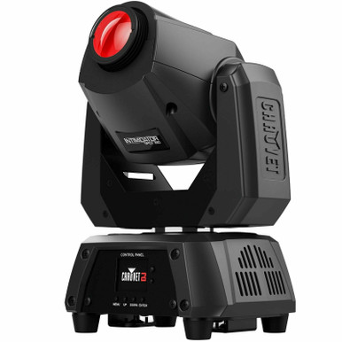 Chauvet Intimidator Spot 160 LED DMX Moving Head Beam Gobo DMX DJ Light ...