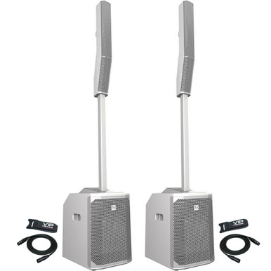 2x Electro-Voice Evolve-50W 1000W Column Array PA System w/ Bluetooth ...