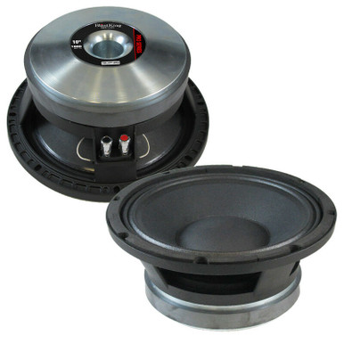 2x BLASTKING BLAST10PRO 10" Mid-bass Speaker 1000 Watts
