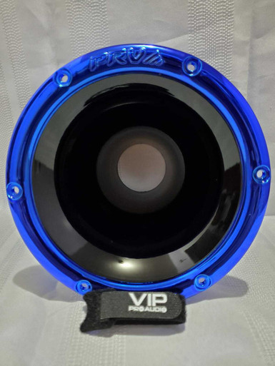 PRV Audio WGP14-50 BLUE BLACK CR 2" Exit " ABS Plastic WaveGuide Bolt ...