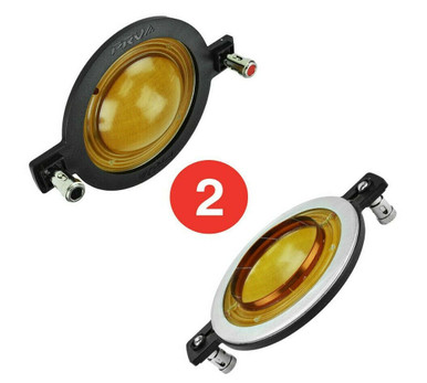2x PRV Audio RPD2200Ph Original Replacement Diaphragm For PRV D2200Ph ...