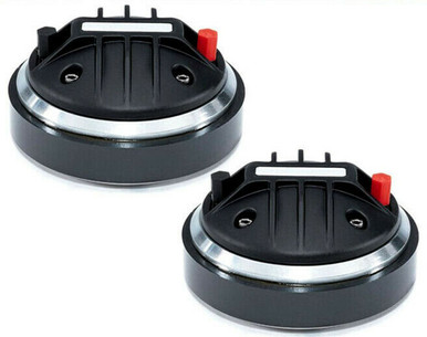 2x B&C DE250TN 1" Titanium Compression Driver 8-Ohm 2/3-Bolt 120W ...