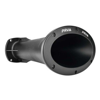 PRV AUDIO WGP26-50 2" Exit ABS Plastic Waveguide, Bolt-on Black Coating