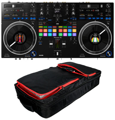 Pioneer DDJ-REV7 Scratch-style 2-channel DJ controller + ProX XB ...