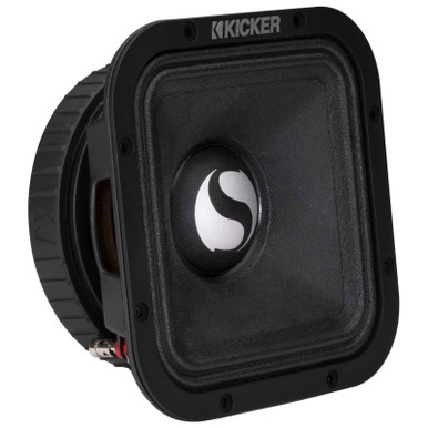 Kicker 49ST7MR8 7" Street Series PA Style Square Midrange Woofer , 8 ...