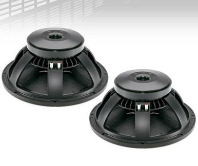 2x B&C 15PS100-4 15" Professional Woofer 1400W 4-Ohm Deep Bass Freq ...