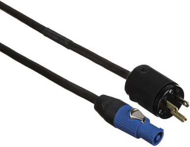 RCF MED-PCB-SJ14-8FT 8 Feet Adapter Cable PowerCON to Edison Plug Cable