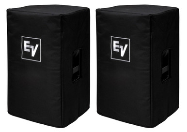 2x Electro-Voice ETX-12P-CVR Padded Cover for ETX-12P 12" Pro Audio ...