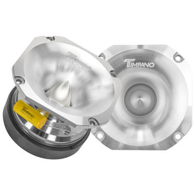 Timpano TPT-ST71 CHROME PRO Bullet 4" Super Tweeter 900 Watts Max Power