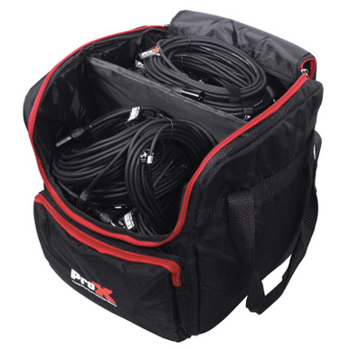 ProX XB-160 MK2 Padded Accessory Bag For Carrying Lights, Cables, Tools ...