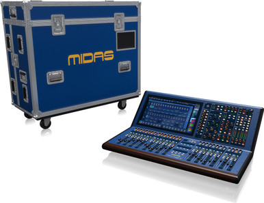 Midas HD96-24-CC-TP Live Digital Console w/144 Input-Channels, 120 ...
